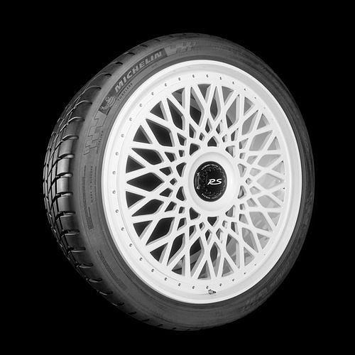 10 Spoke Center-locking Rims 3D model | CGTrader
