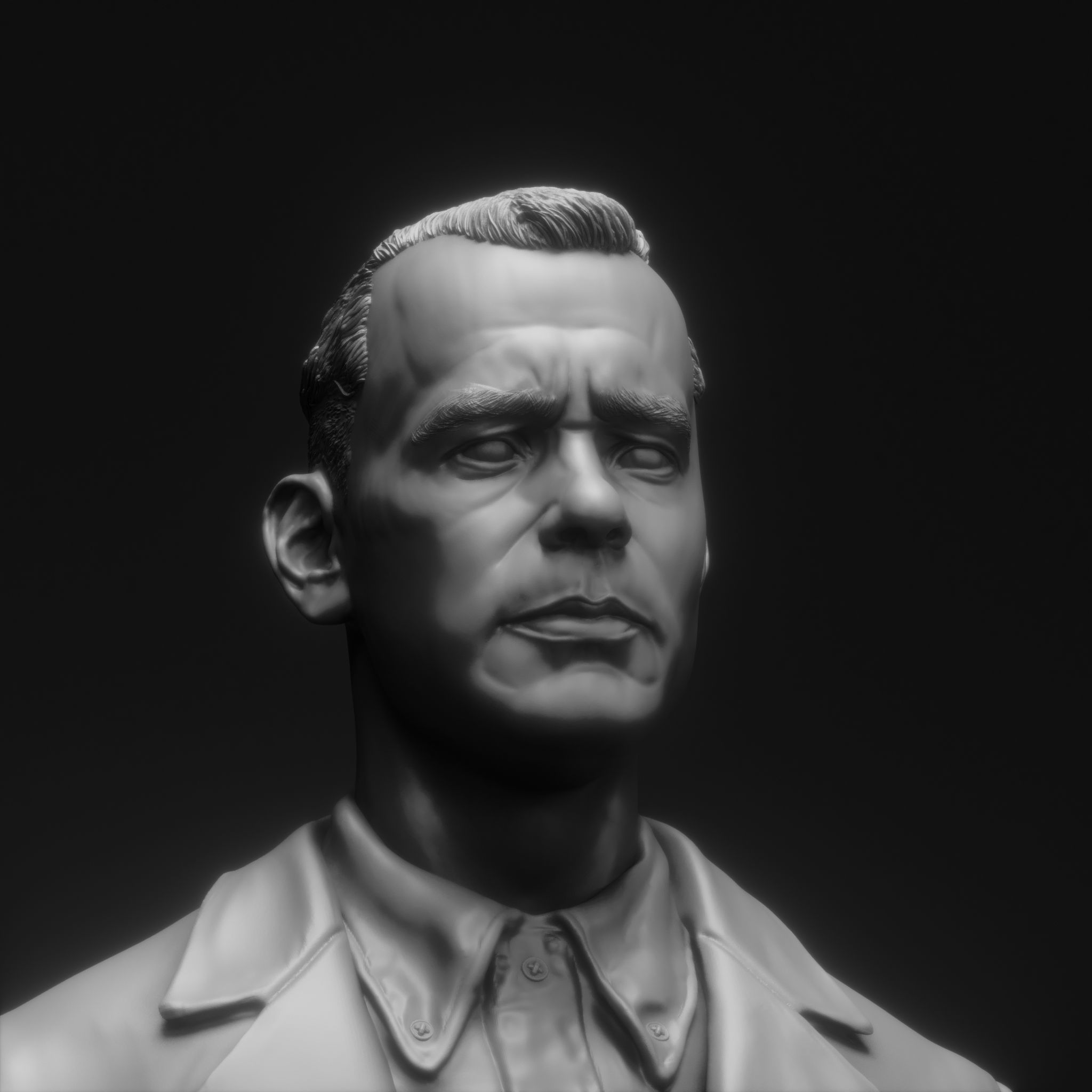 Tom Hanks - Forrest Gump - Forrest Gump 3D model 3D printable | CGTrader