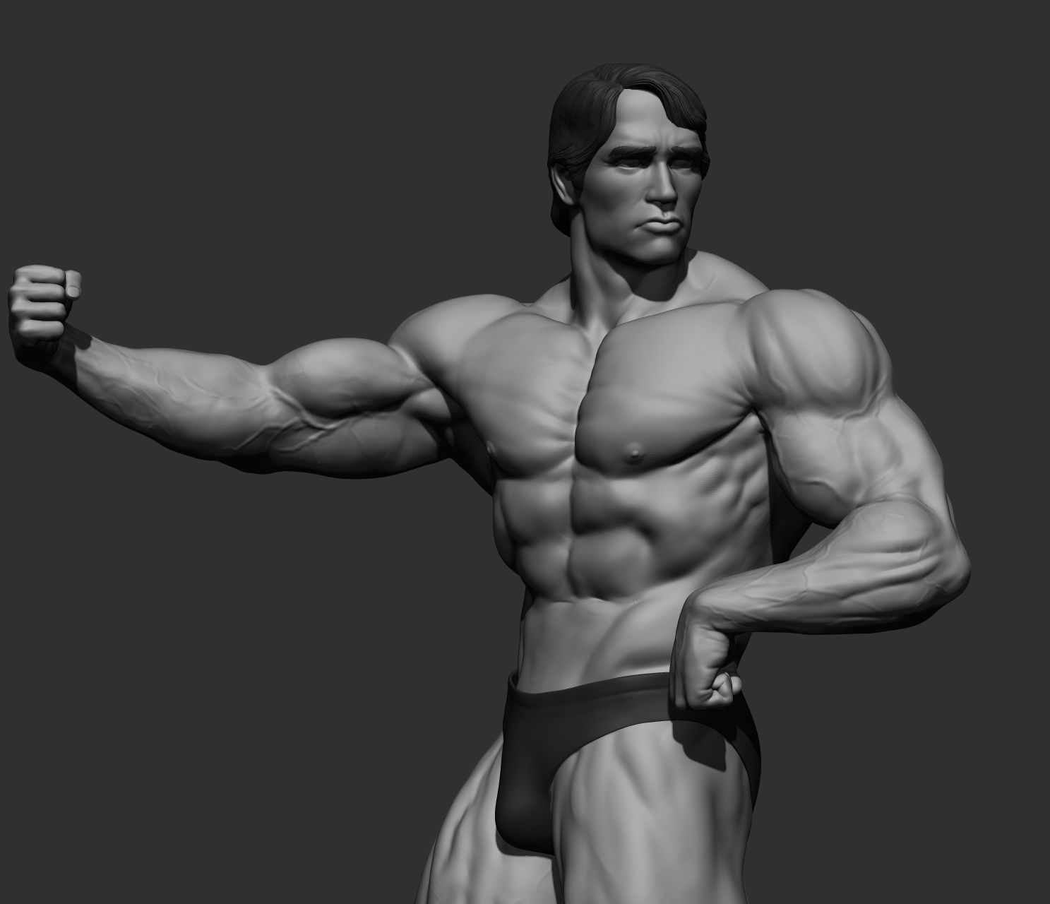 Arnold Schwarzenegger 3D model | CGTrader