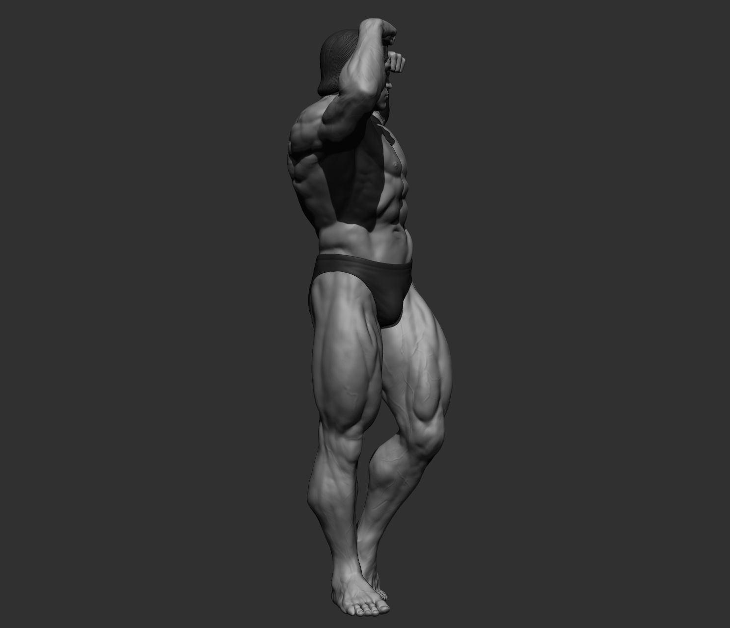 Arnold Schwarzenegger 3D model | CGTrader