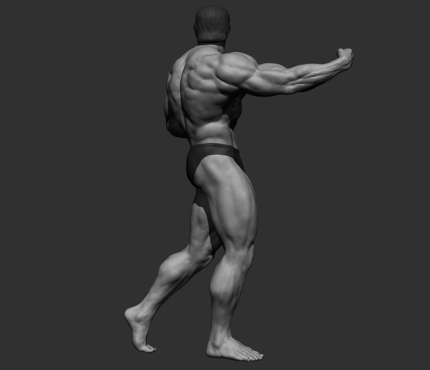 Arnold Schwarzenegger 3D model | CGTrader