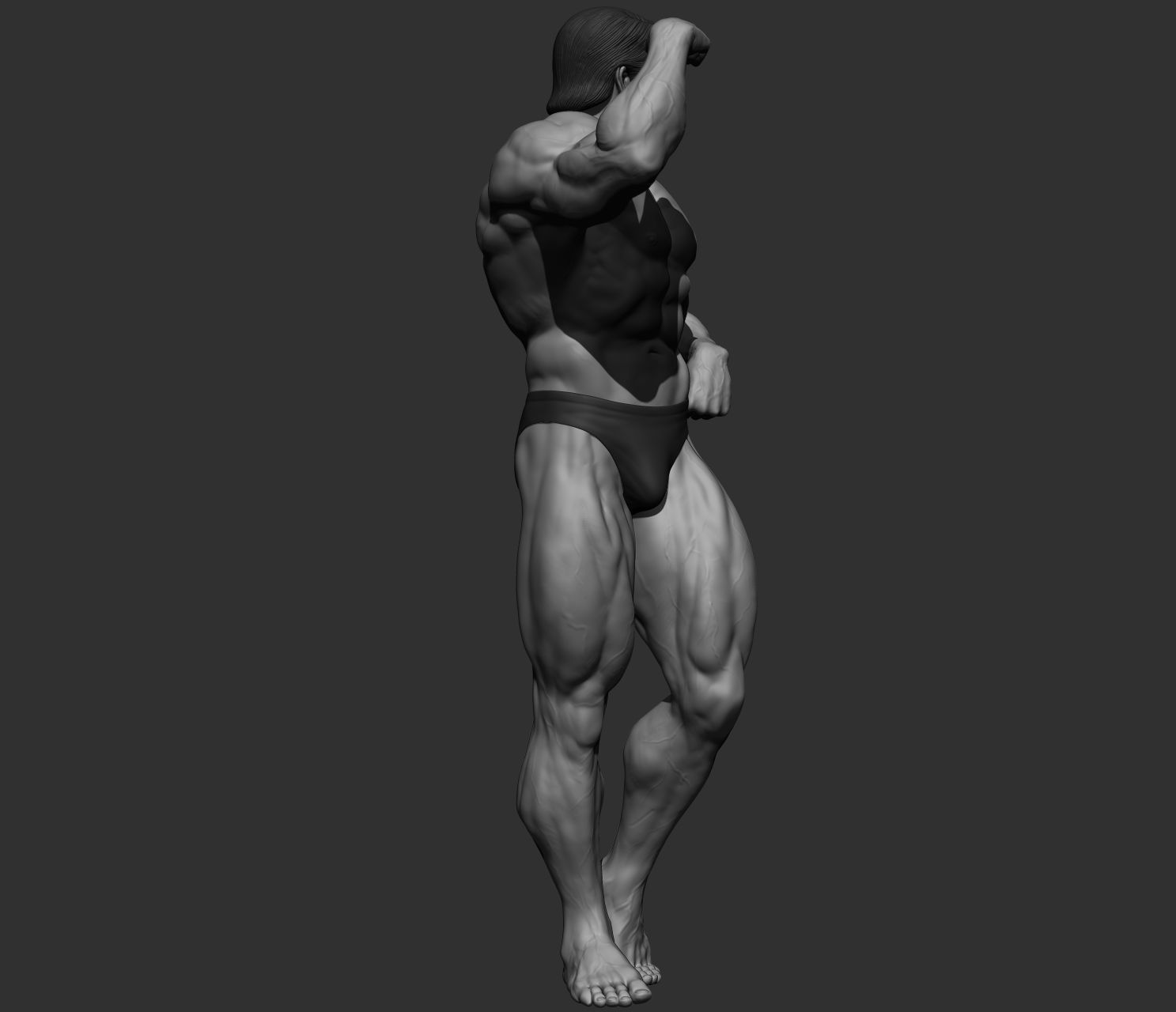 Arnold Schwarzenegger 3D model | CGTrader