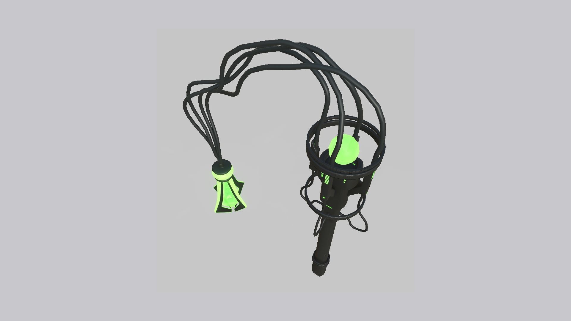 10 SciFi Flails A Collection - Sci Fi Weapon Design VR / AR / low-poly ...