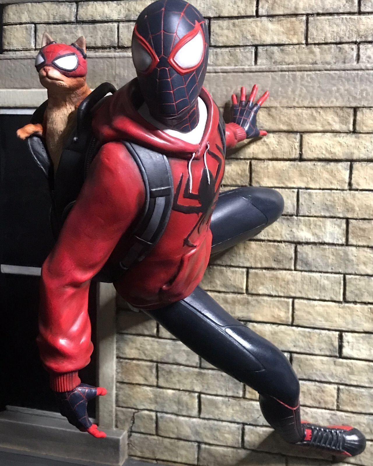 Spider-Man - Miles Morales 3D model 3D printable | CGTrader