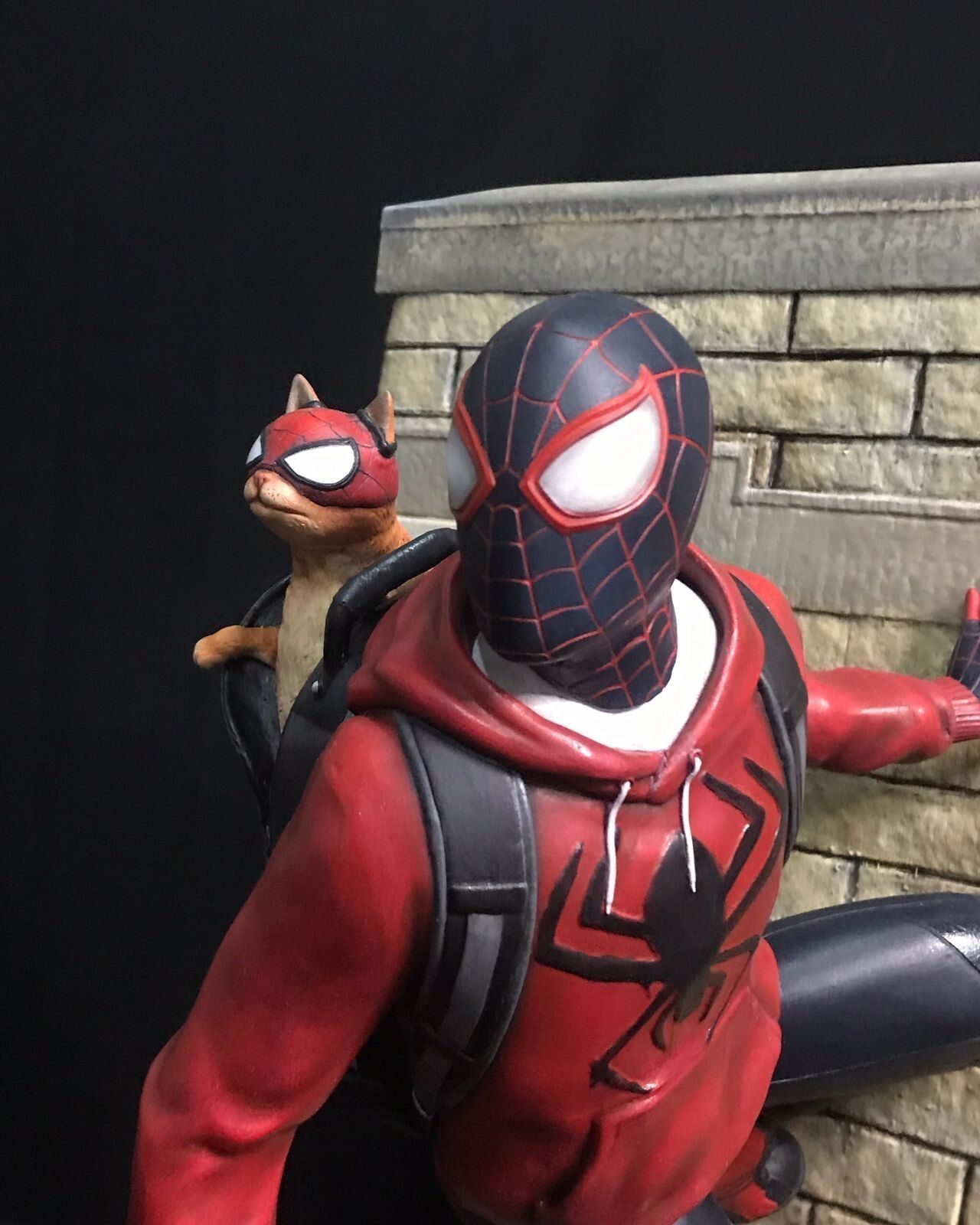 Spider-Man - Miles Morales 3D model 3D printable | CGTrader