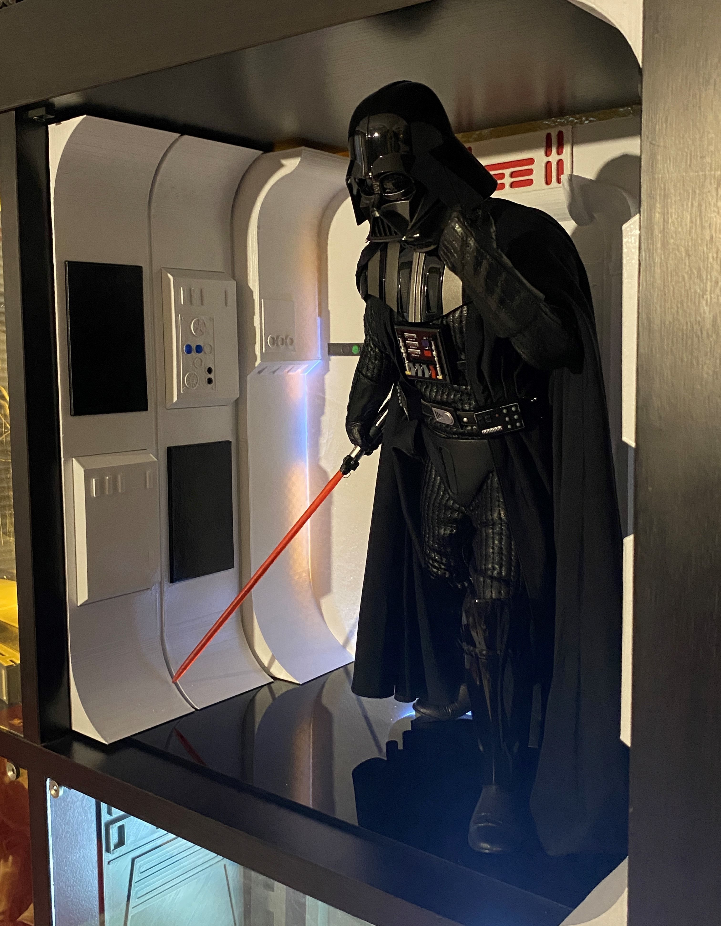 STAR WARS TANTIVE IV DIORAMA 3D model 3D printable | CGTrader