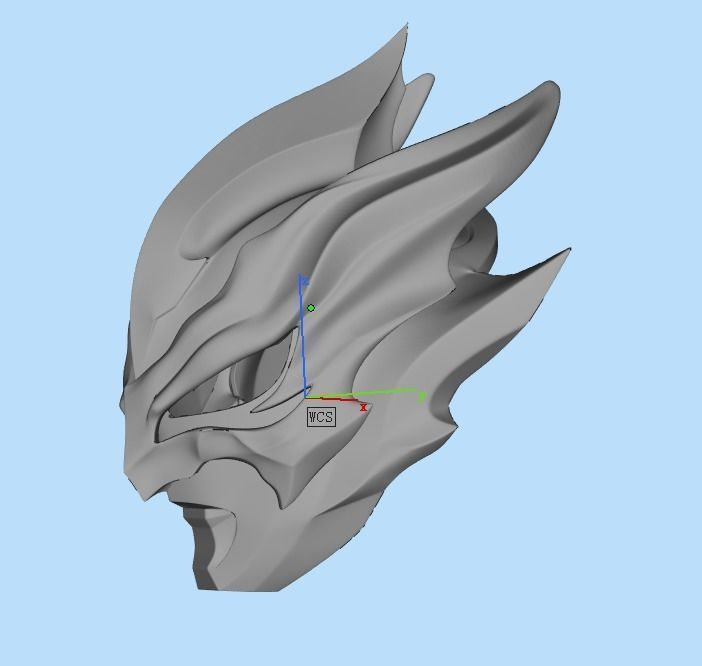 Ultraman Tregear 3D model 3D printable | CGTrader