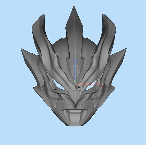 Ultraman Tregear 3D model 3D printable | CGTrader