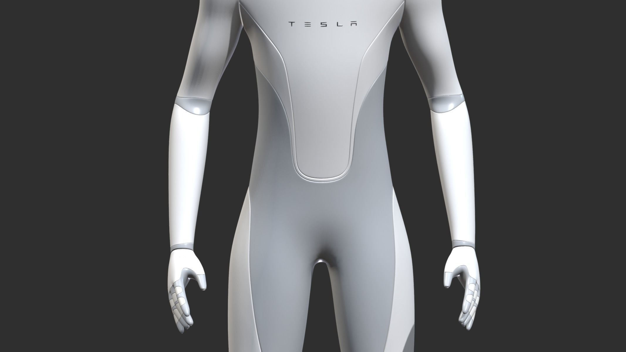 3D model Tesla Optimus PBR Realistic VR / AR / low-poly | CGTrader