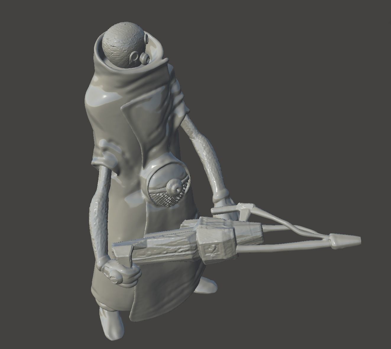 HALF-LIFE 2 CREMATOR - HL2 BETA ENEMY HIGH POLY STL 3D model 3D printable | CGTrader