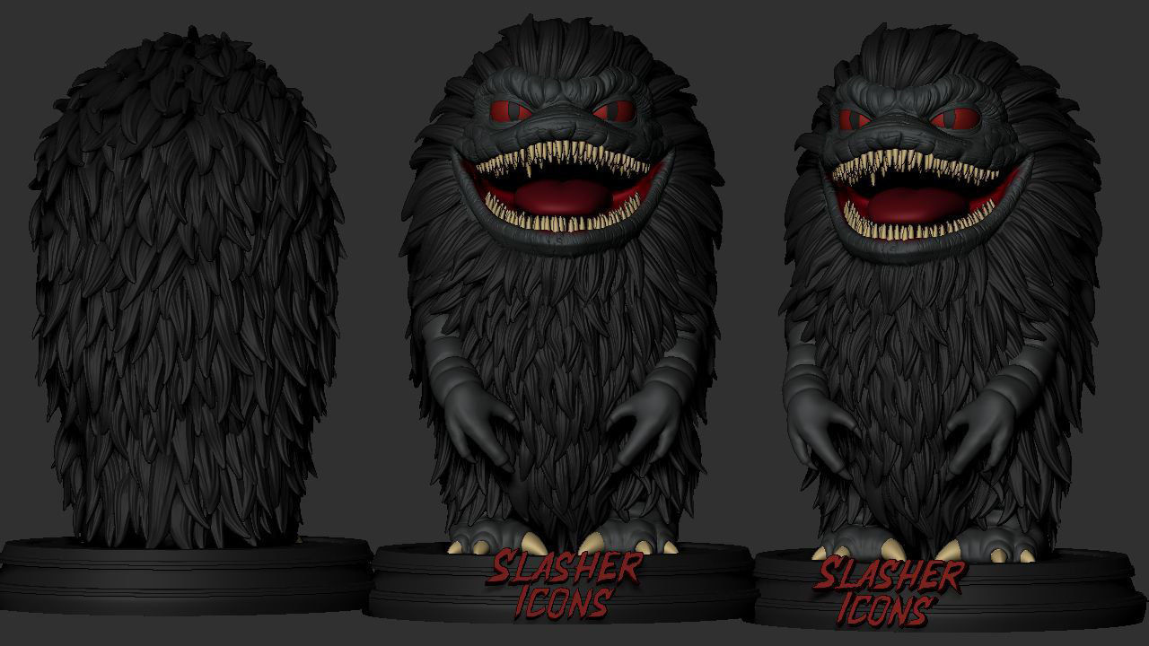 Horror Collection - Slasher Icons Vol 2 - Critters 3D model 3D ...