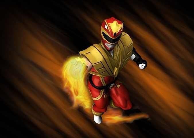 Ken Soaring Falcon Ranger 3D Print Model 3D model 3D printable | CGTrader