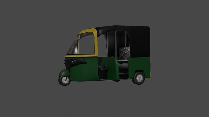 indian auto 3D model | CGTrader