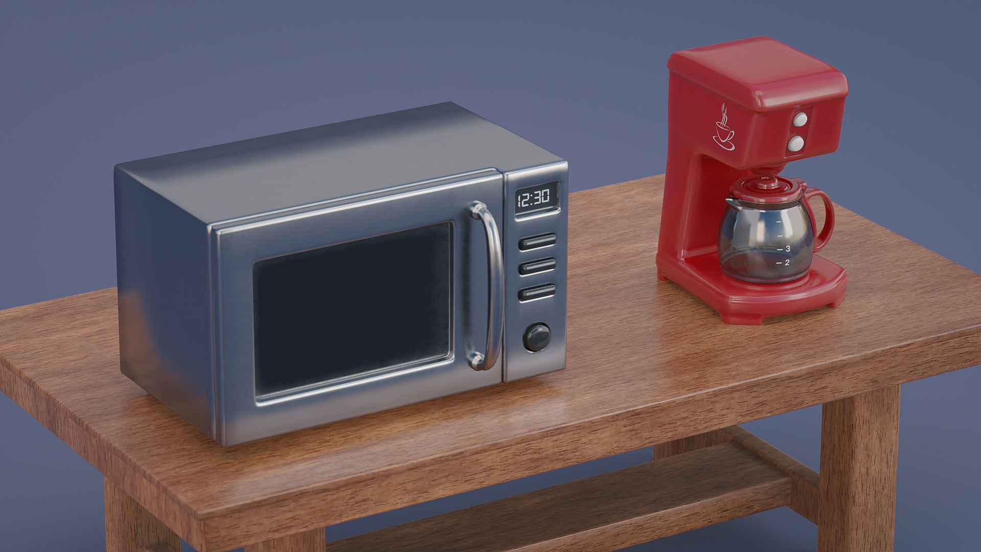 Stylized Kitchen Kit 3D model | CGTrader