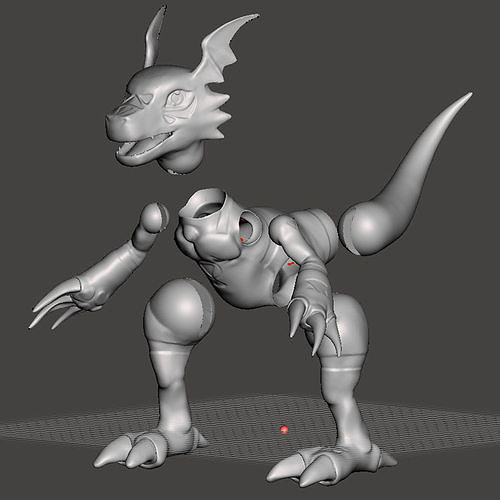 Digimon Guilmon