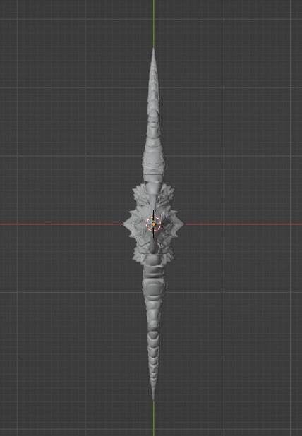 Draconic Bow from Lineage2 Game DB L2 3D Print Model 3D model 3D ...