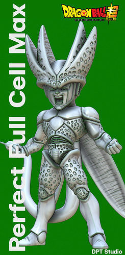 Full cell max 3D model 3D printable | CGTrader