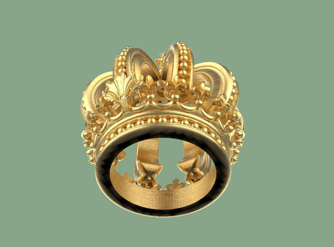 crown 3D model 3D printable | CGTrader