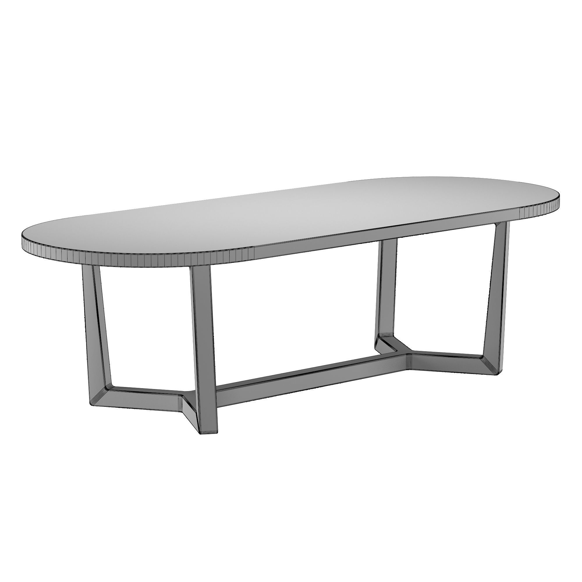 Table Dan Astele 3D model | CGTrader