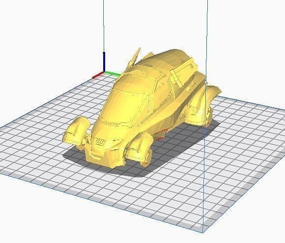 ROCKET LEAGUE Gizmo 3D model 3D printable | CGTrader