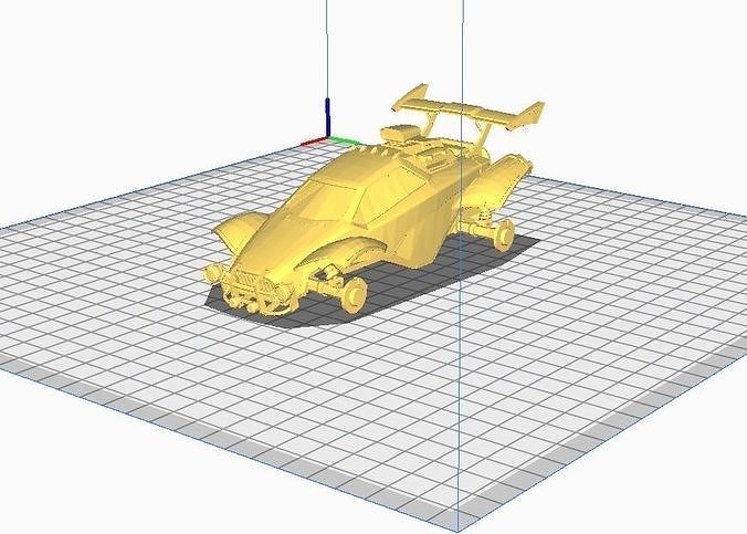 ROCKET LEAGUE Octane 3D model 3D printable | CGTrader