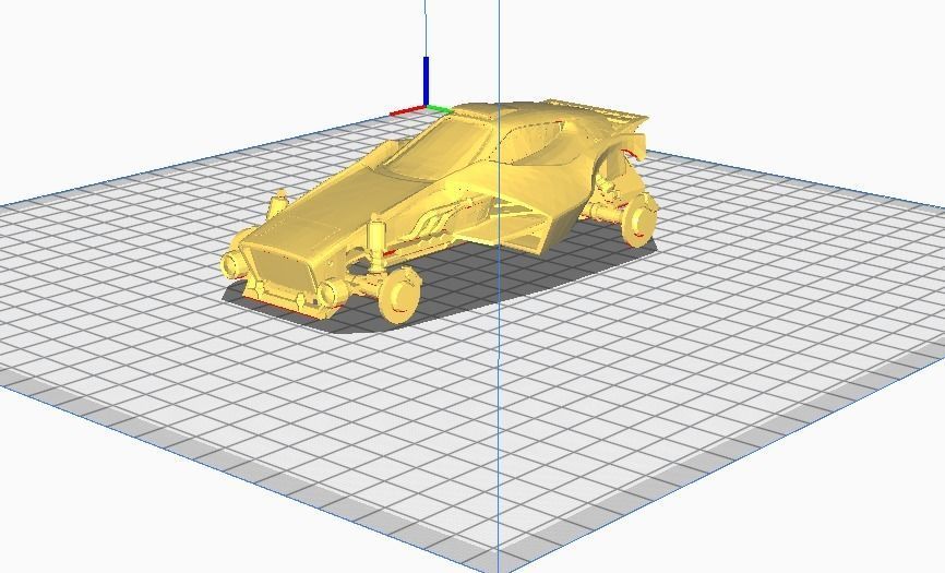 ROCKET LEAGUE Venom 3D model 3D printable | CGTrader