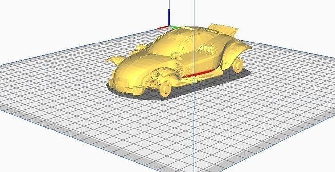 ROCKET LEAGUE Zippy 3D model 3D printable | CGTrader