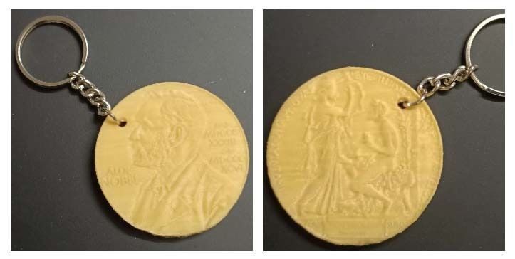Nobel Prize 3D model 3D printable | CGTrader