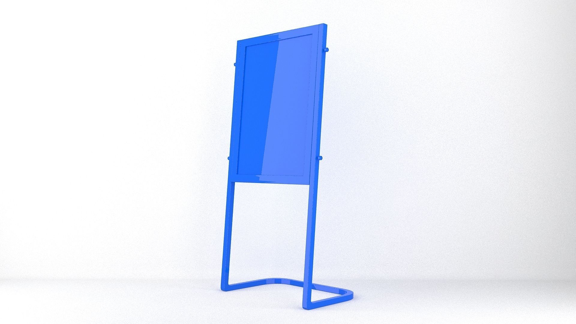 Sign Board 3D model | CGTrader