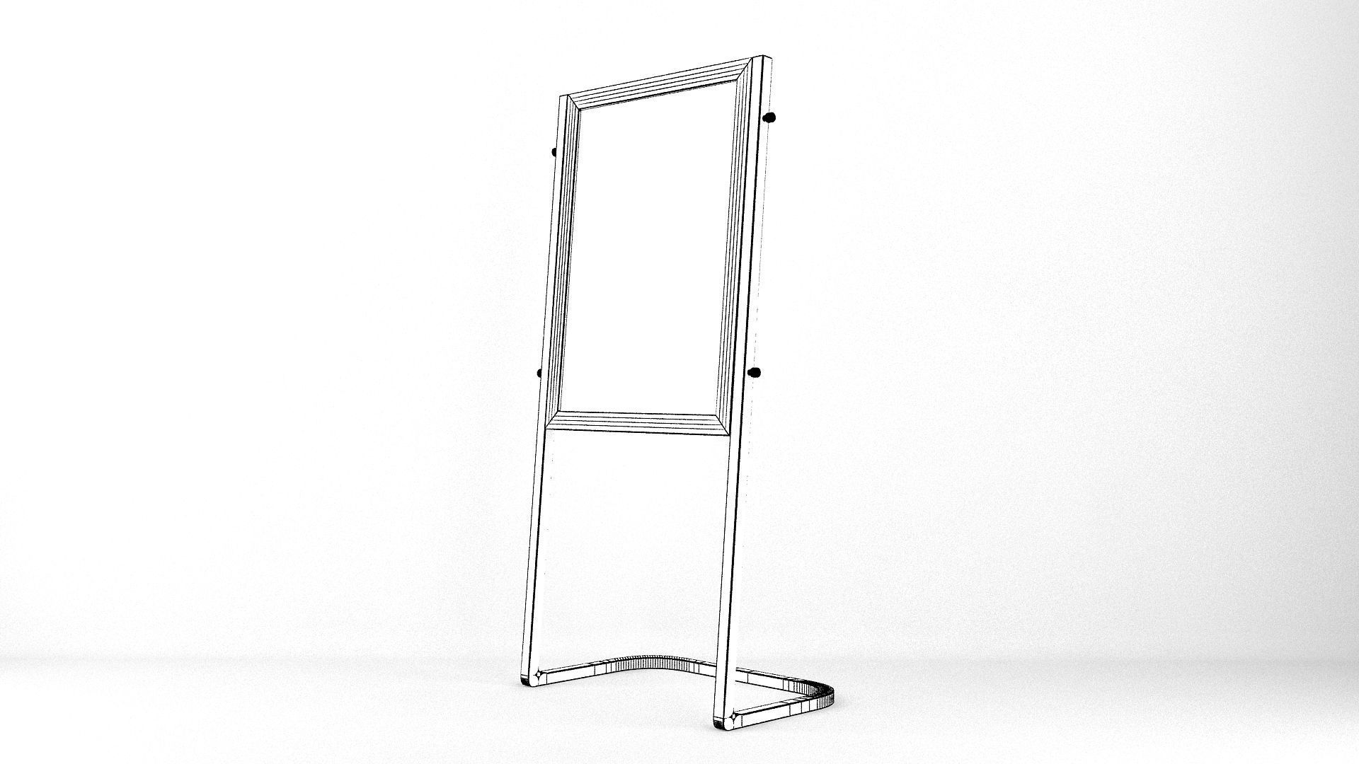 Sign Board 3D model | CGTrader