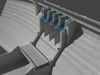 3D Dam Sluice gate 3D model | CGTrader