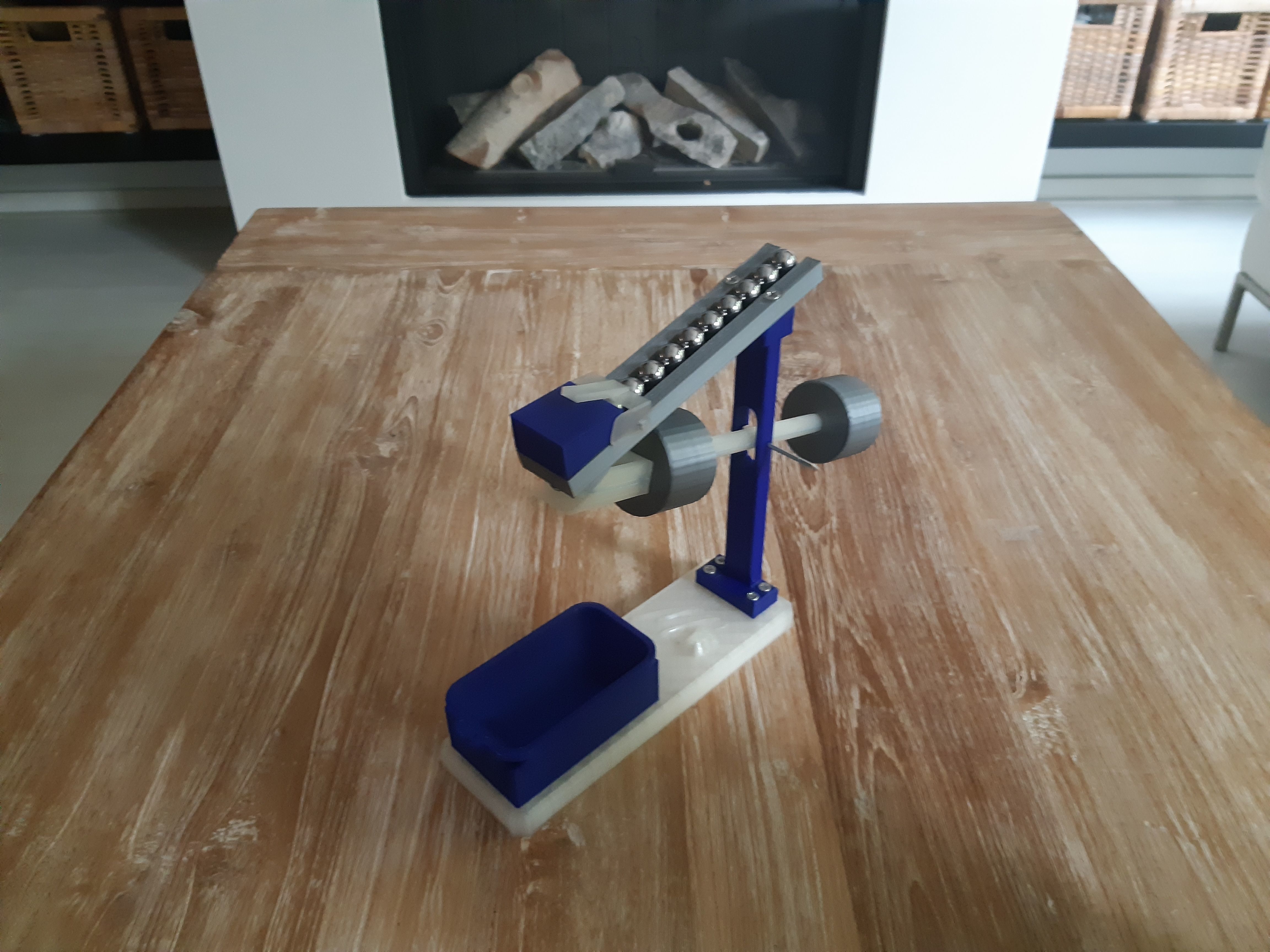 marble machine nodding 3D model 3D printable | CGTrader