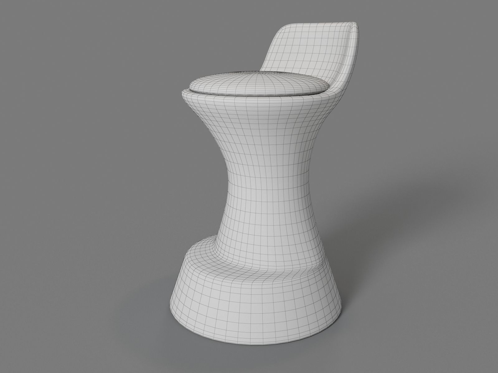 Bar Stool 3D model | CGTrader