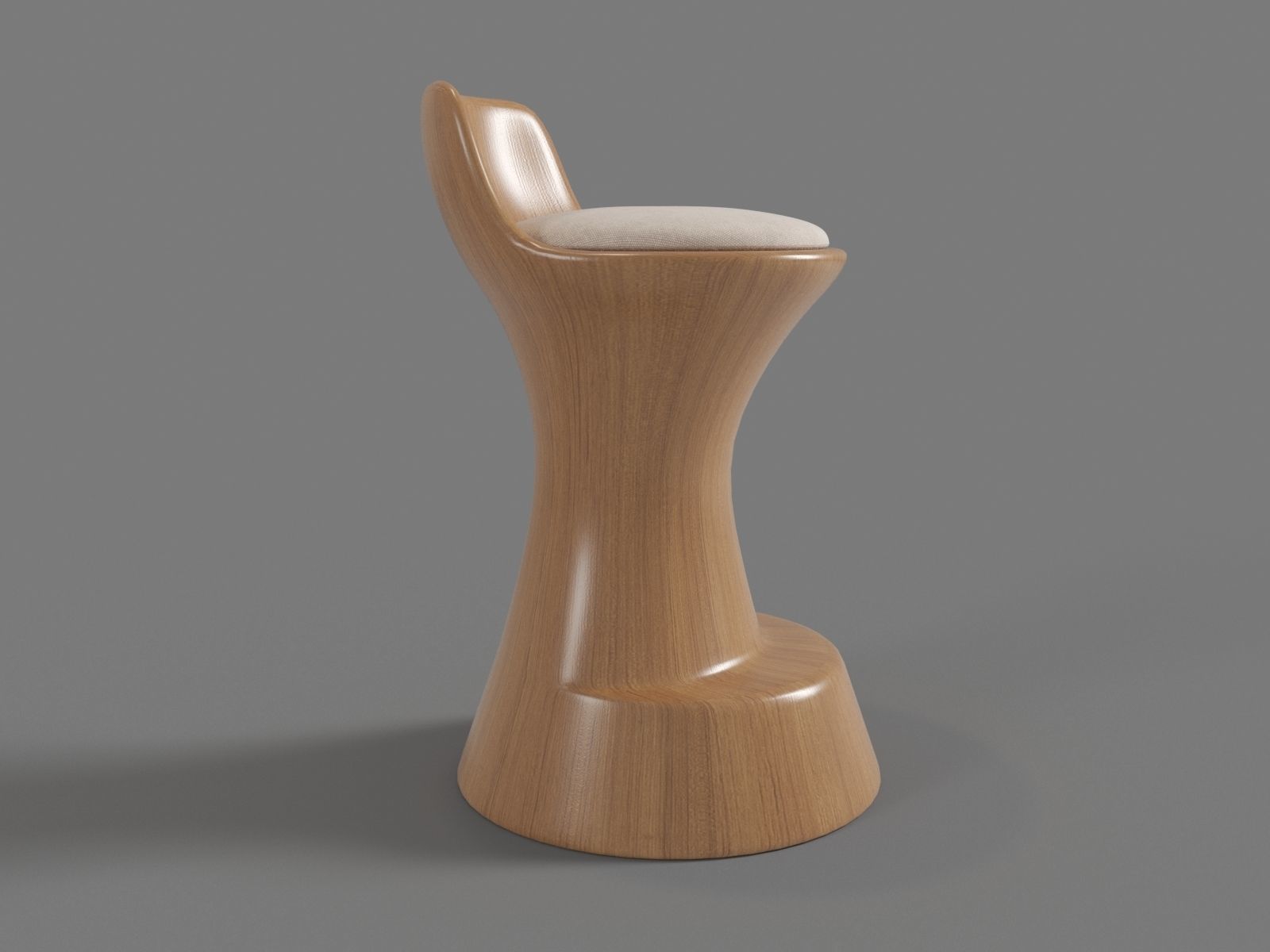 Bar Stool 3D model | CGTrader