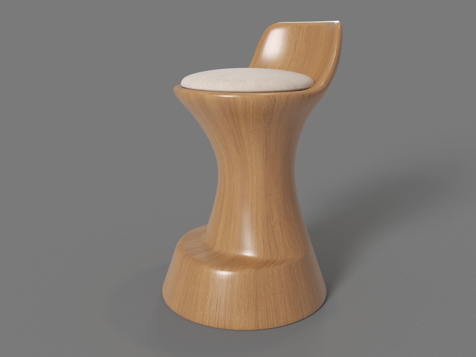 Bar Stool 3D model | CGTrader
