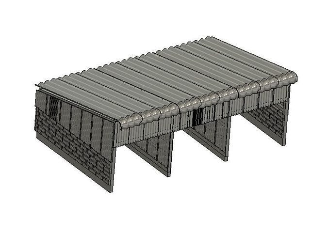 JAPAN GARAGE 164 Printable 3D model 3D printable | CGTrader