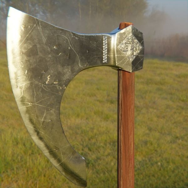 Viking Axe 3D model | CGTrader