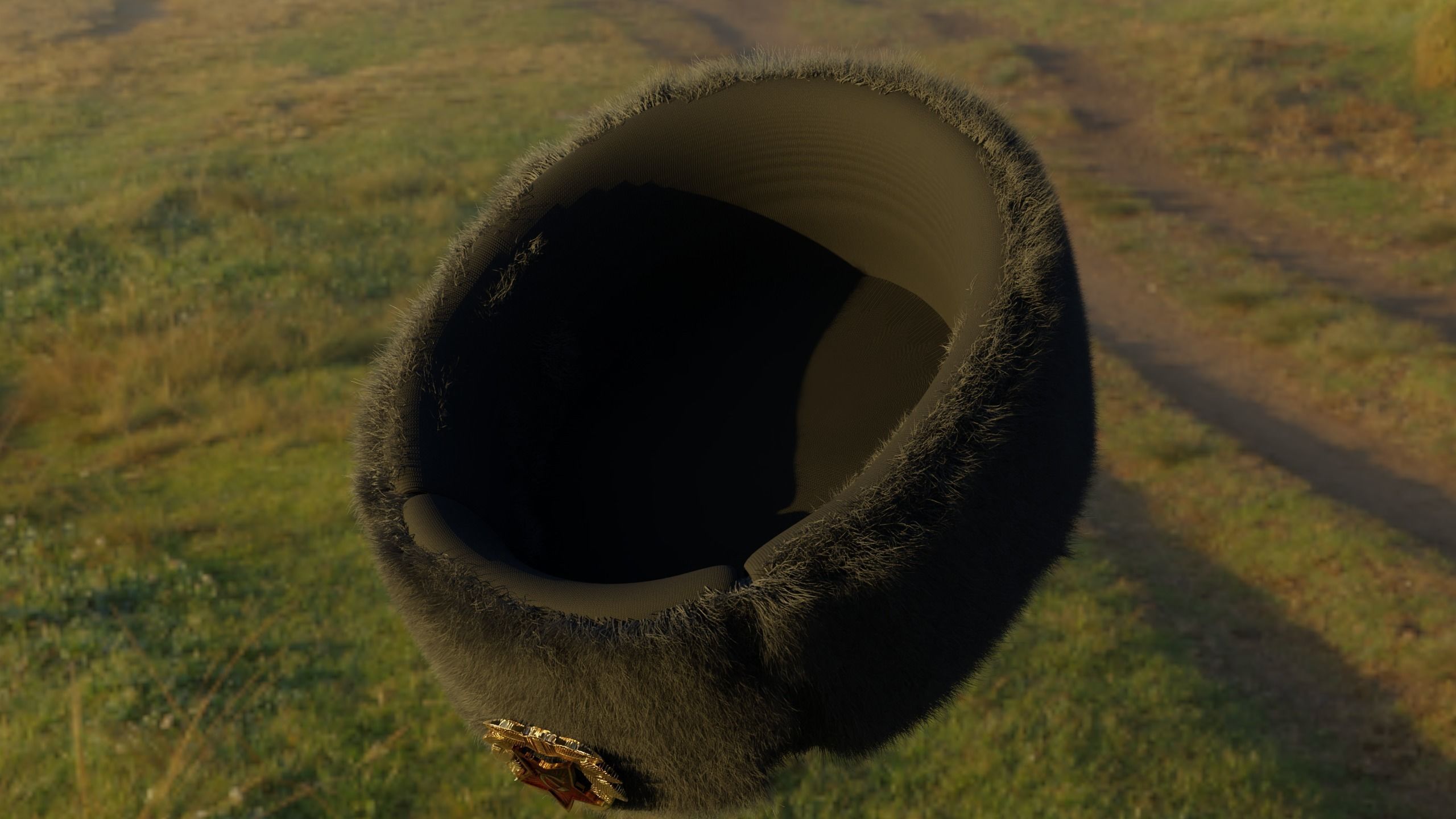 Soviet Ushanka 3D model | CGTrader