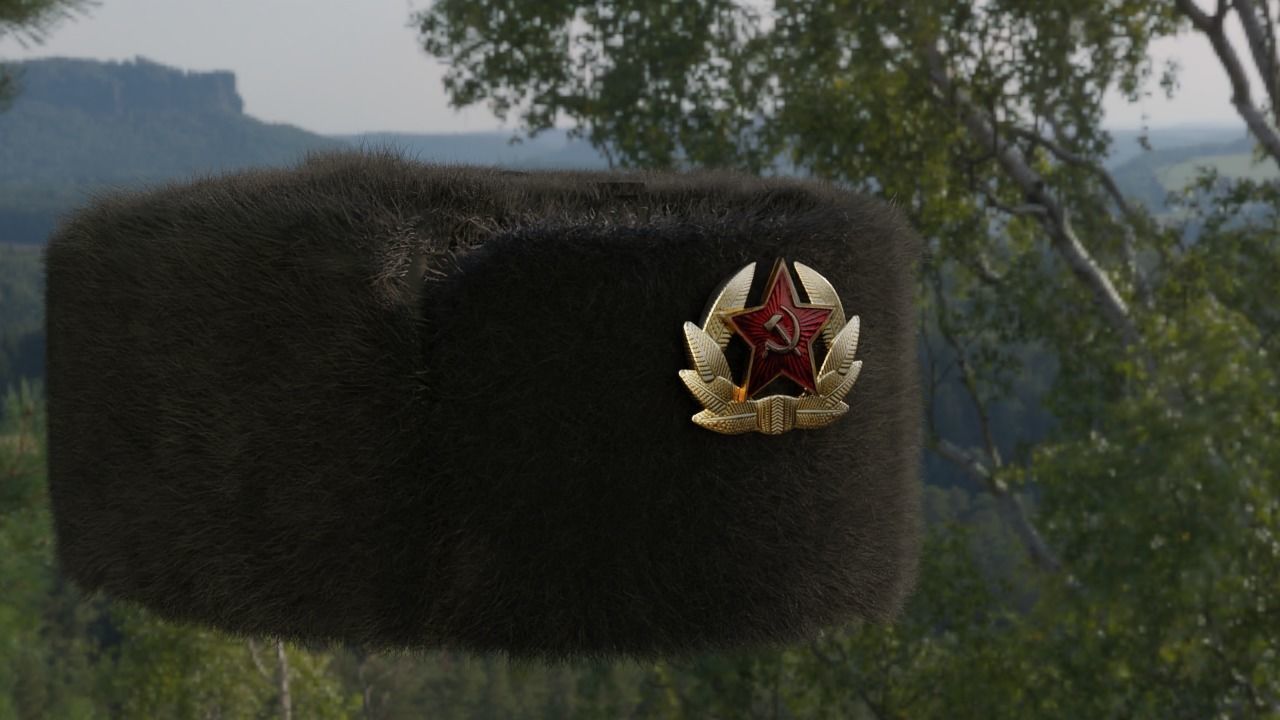 Soviet Ushanka 3D model | CGTrader
