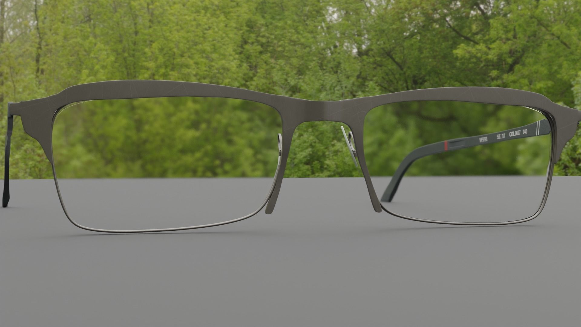FILA Glasses 3D model | CGTrader