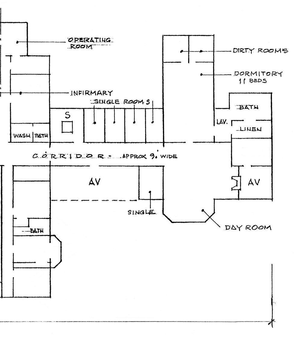 3D model Asylum Horror Map VR / AR / low-poly | CGTrader