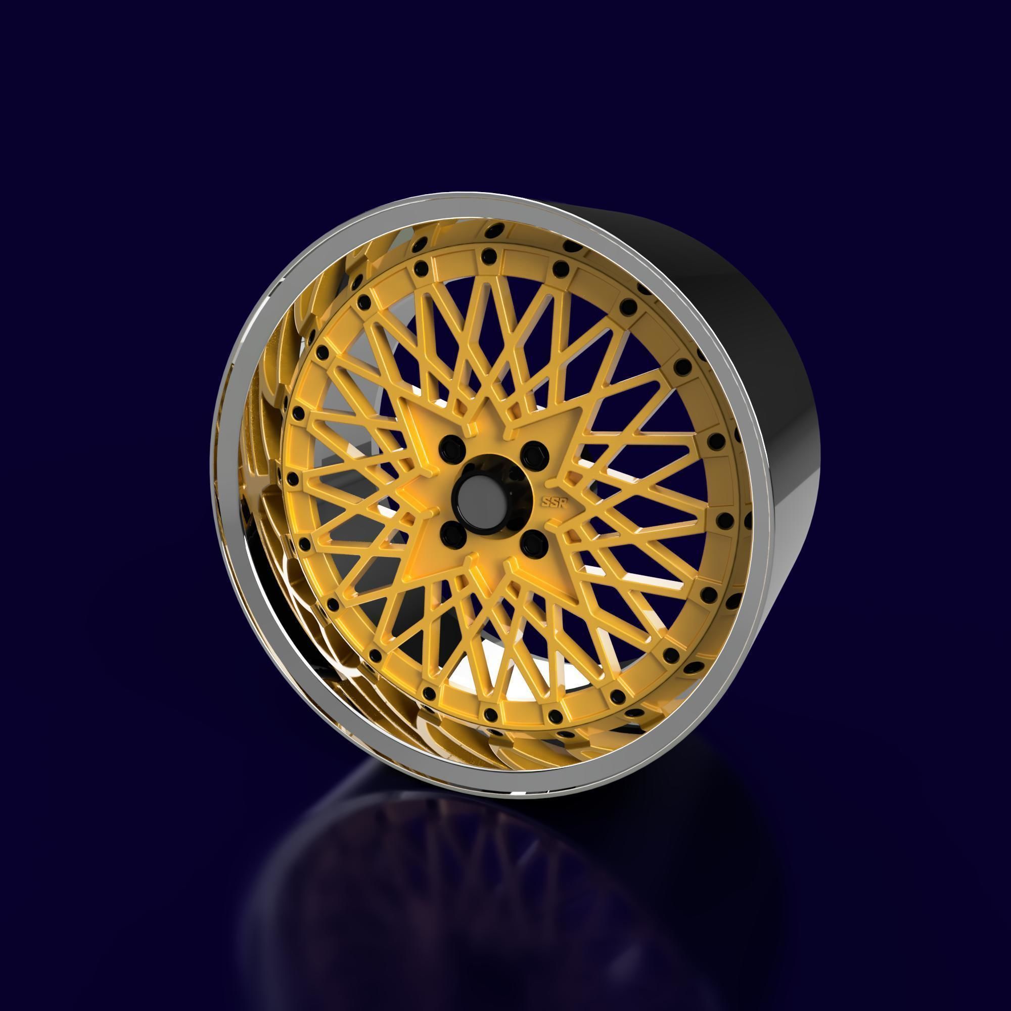 SSR Mesh for scale models 3D model 3D printable | CGTrader