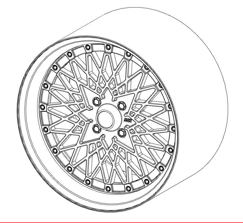 SSR Mesh for scale models 3D model 3D printable | CGTrader