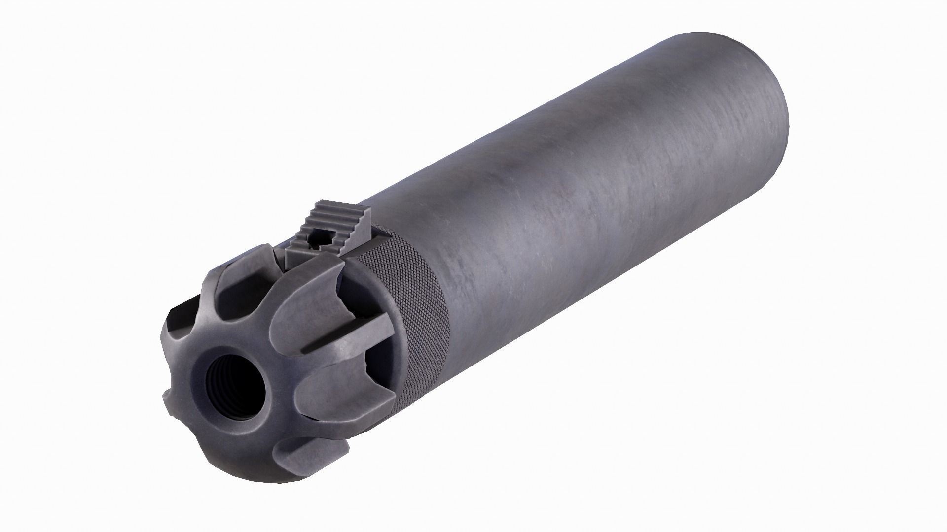 3D model MP7 BT Rotex 2 46x30mm Sound Suppressor VR / AR / low-poly | CGTrader