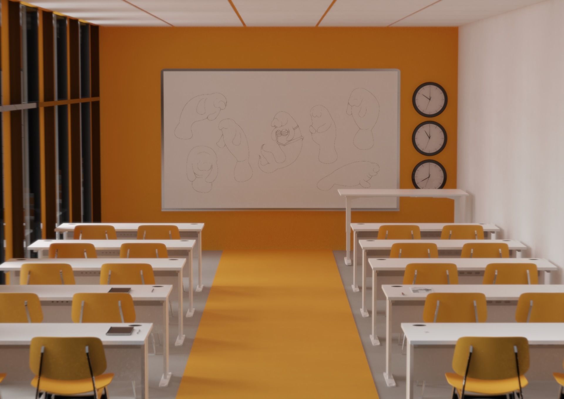 SCHOOL CLASSROOM 3D model | CGTrader