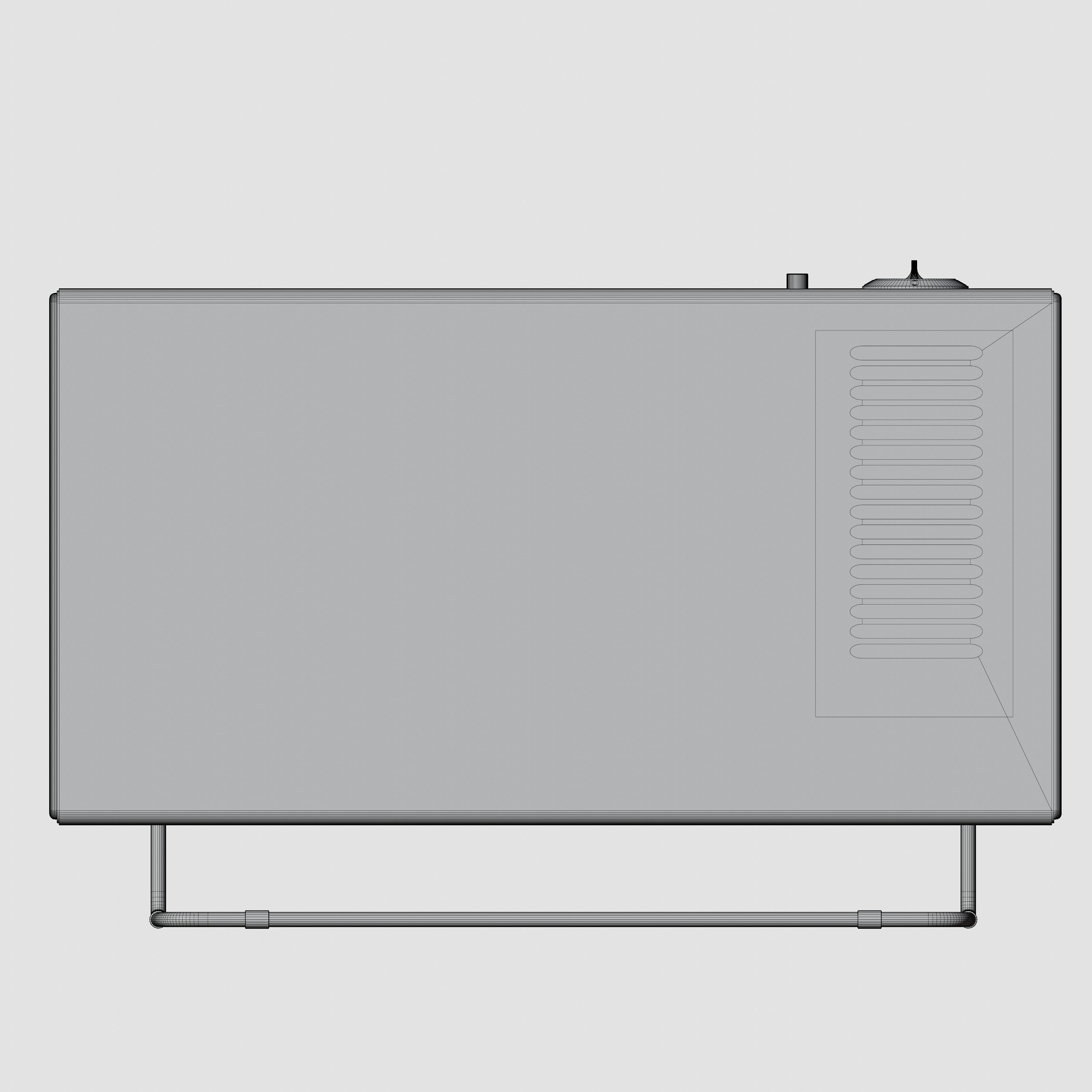 Electric Convector free VR / AR / low-poly 3D model | CGTrader