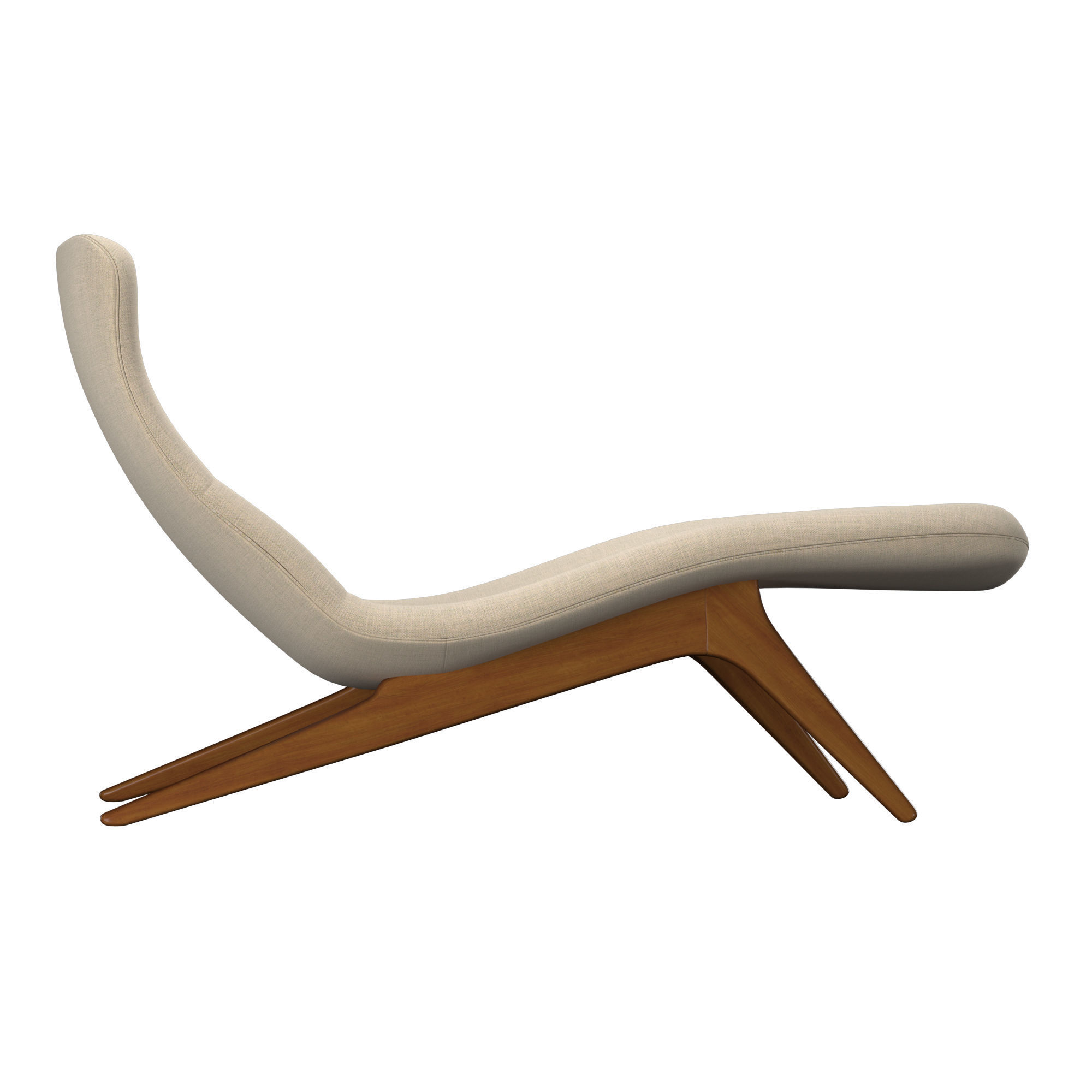 Chaise Longue 177ls 3D model | CGTrader