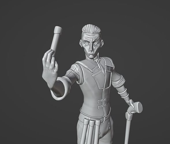 Silco - Arcane 3D model 3D printable | CGTrader