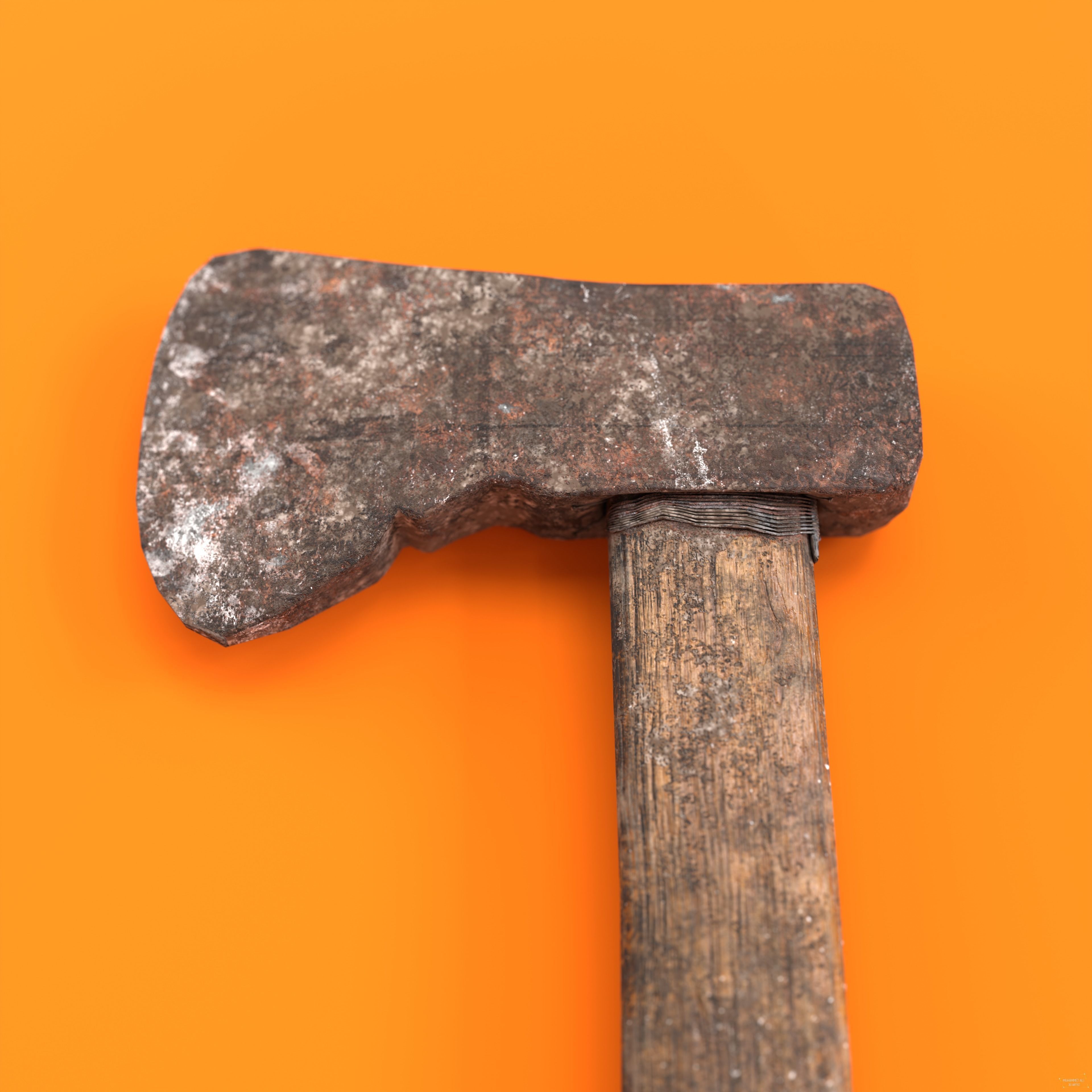 3D model Old ax design VR / AR / low-poly | CGTrader