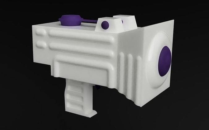 Splatoon 3 Splattershot Jr 3D Print Files 3D model 3D printable | CGTrader